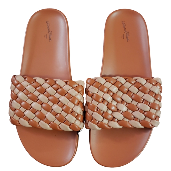 Universal Thread | Shoes | Universal Thread Polly Woven Slides Nwot 34 ...